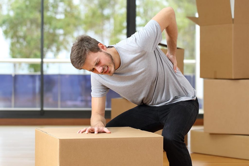 Traumi muscolari causati da incidenti domestici, come curarli?